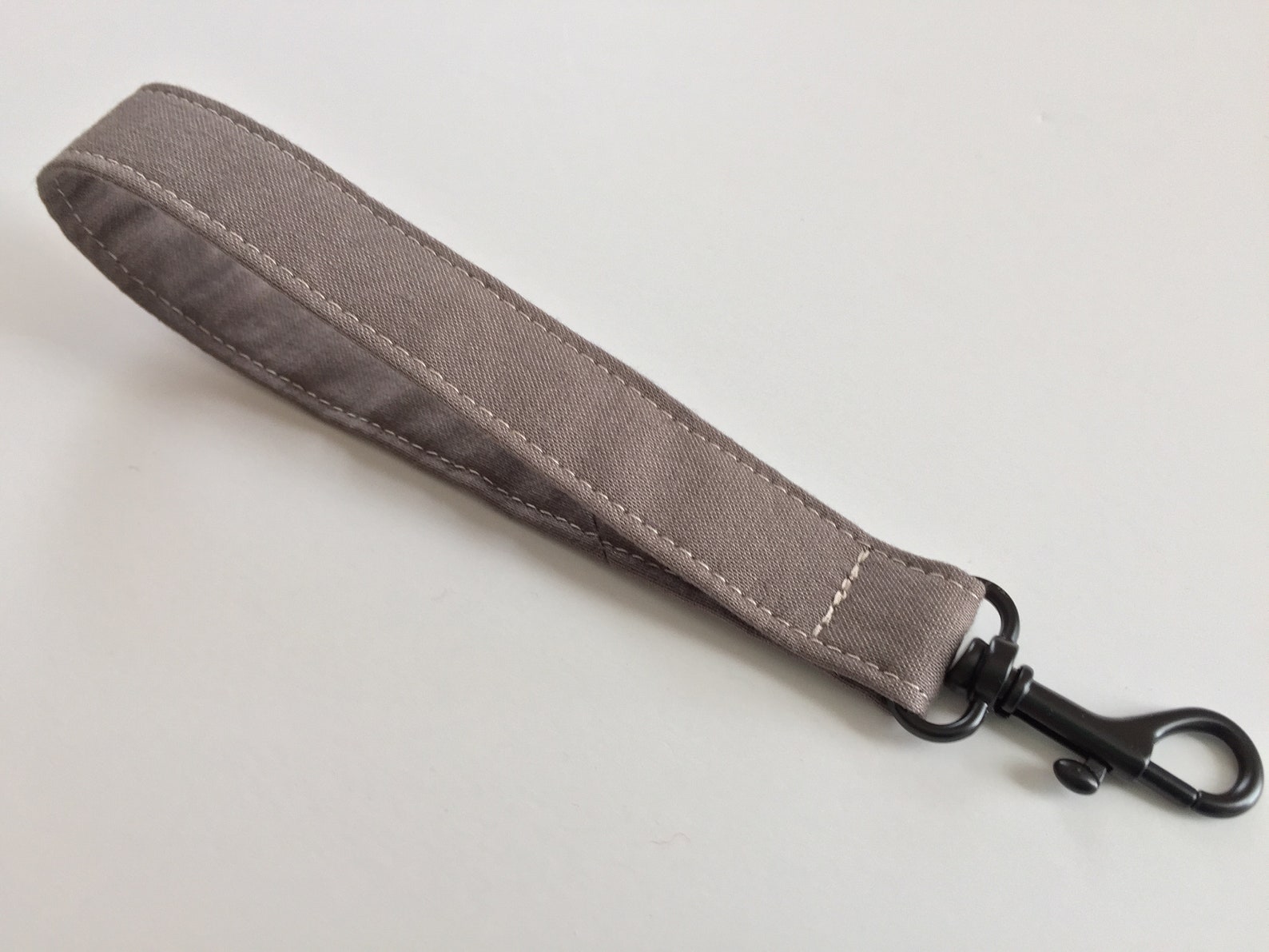 Fabric Key Fob With Swivel Clasp / Wristlet Strap / Key Holder - Etsy