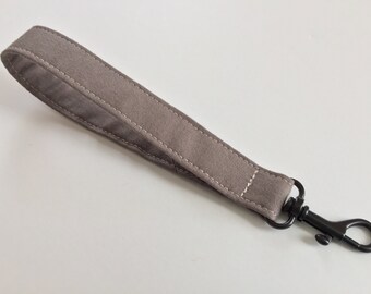 Fabric Key Fob With Swivel Clasp / Wristlet Strap / Key Holder | Etsy