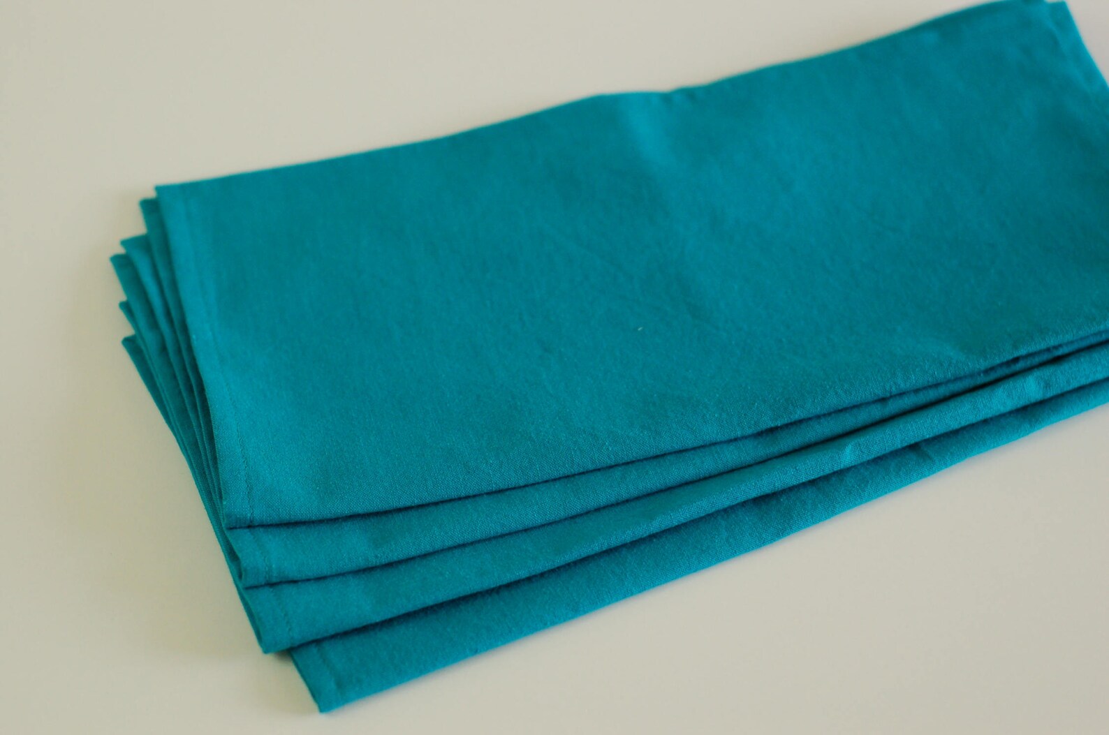 Organic Cotton Table Napkins 12 Square Set of 4 / - Etsy