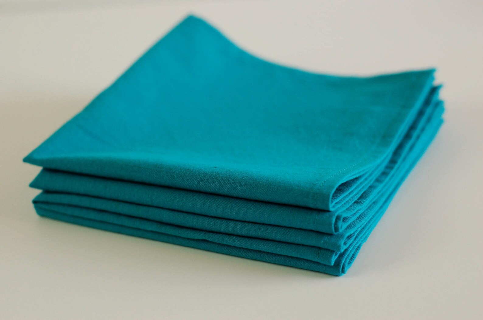 Organic Cotton Table Napkins 12 Square Set of 4 / - Etsy
