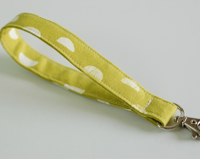 Fabric Key Fob With Swivel Clasp / Wristlet Strap / Key Holder - Etsy