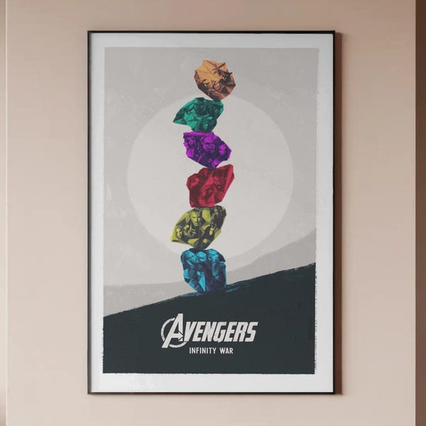 Infinity War Poster - Etsy