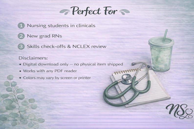 Head to Toe Assessment Cheat Sheet | Nursing Student | Clinical ...