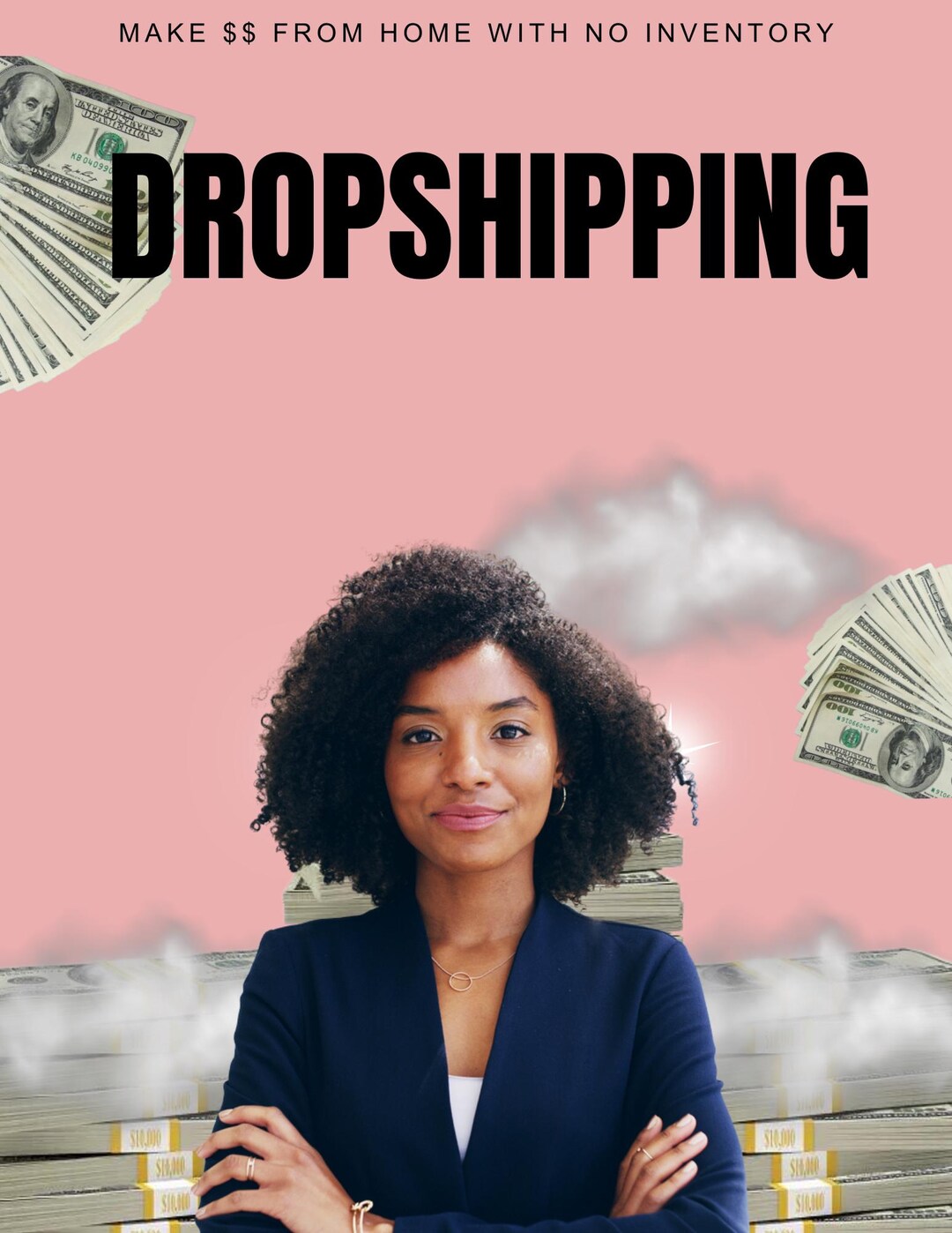 DROPSHIPPING BLUEPRINT: A Beginner's Guide to Building a Profitable ...