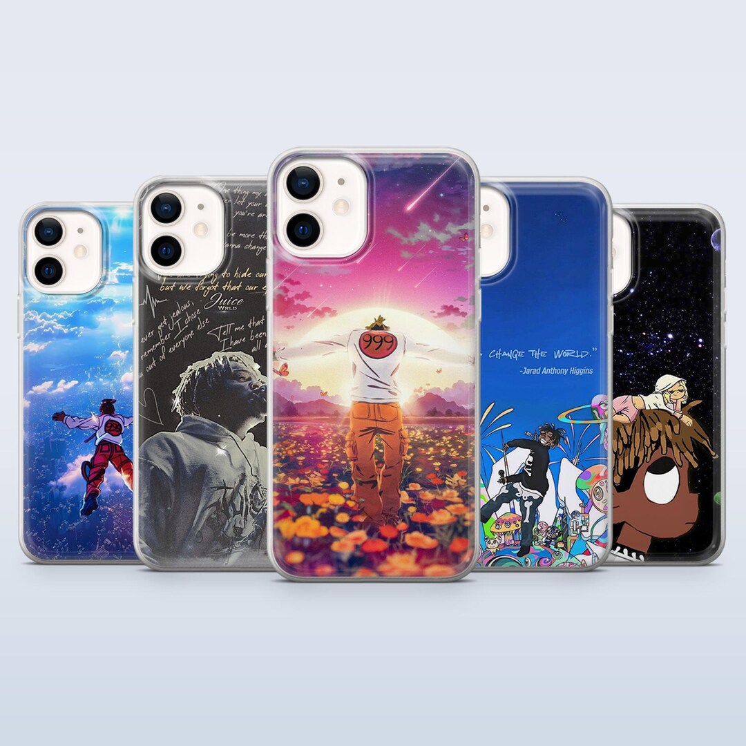 Juice WRLD Phone Case Rapper 999 Cover for iPhone 17, 16, 15, 14, 13 ...