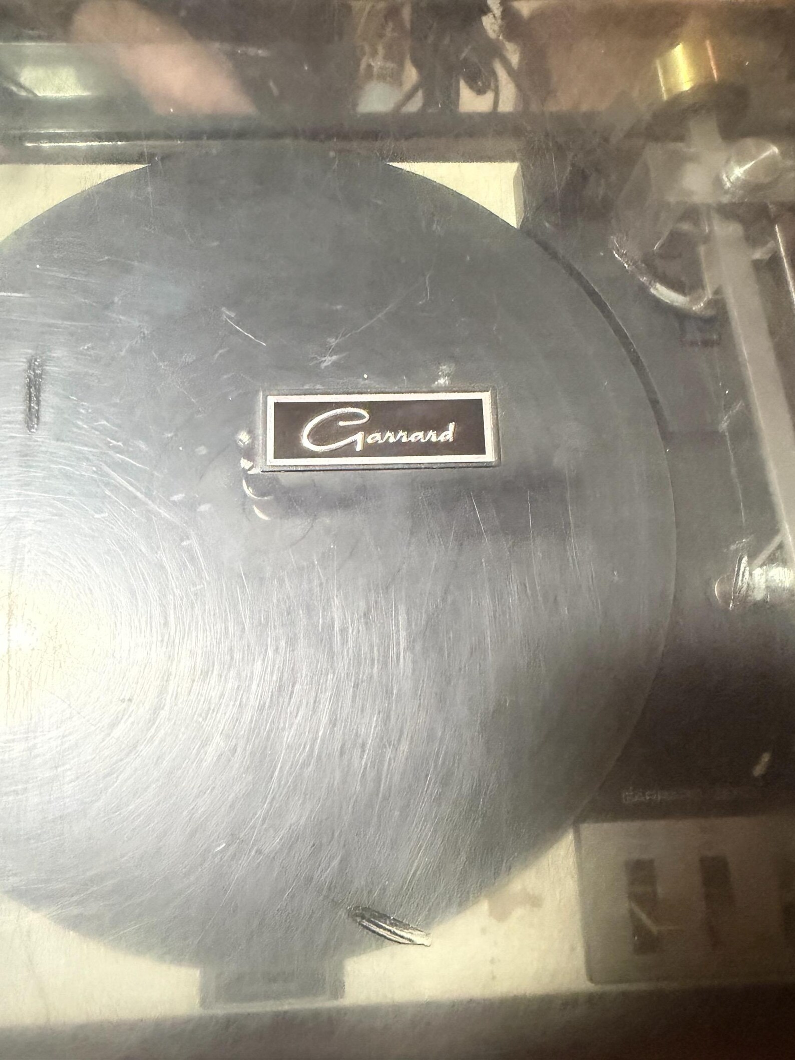 Vintage Garrard Zero 100 Turntable, Series II Synchro-lab Motor, Wood ...