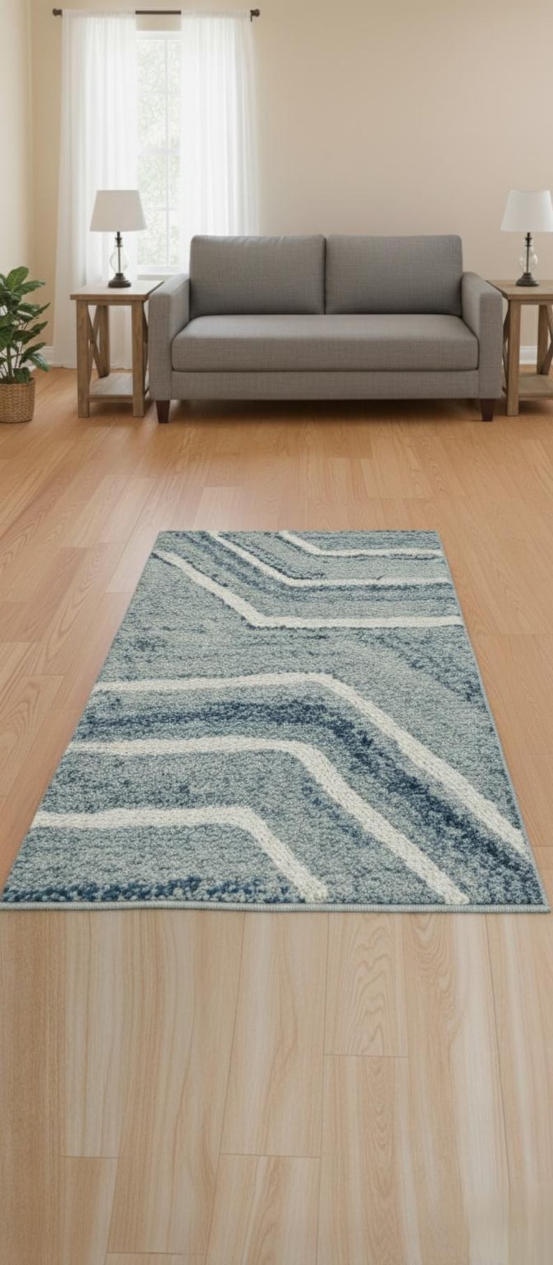 Buy Table Tuff Wool Area Rug – Modern Indian Carpet for Home Decor ...