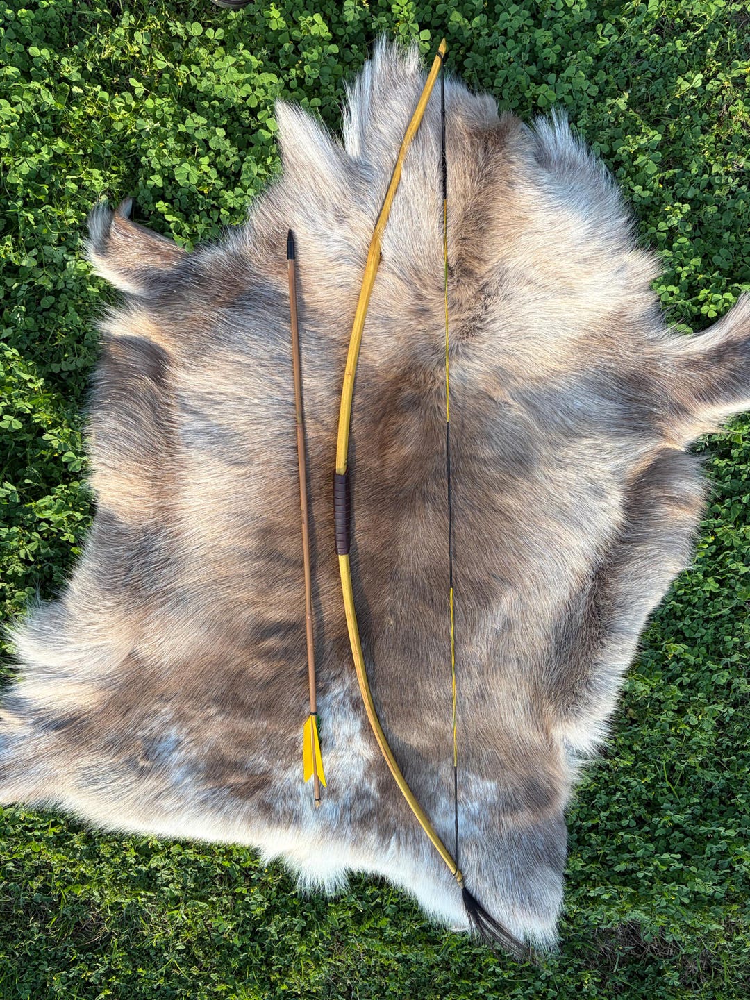 Plains Self Bow, Osage Bow Dark - Etsy