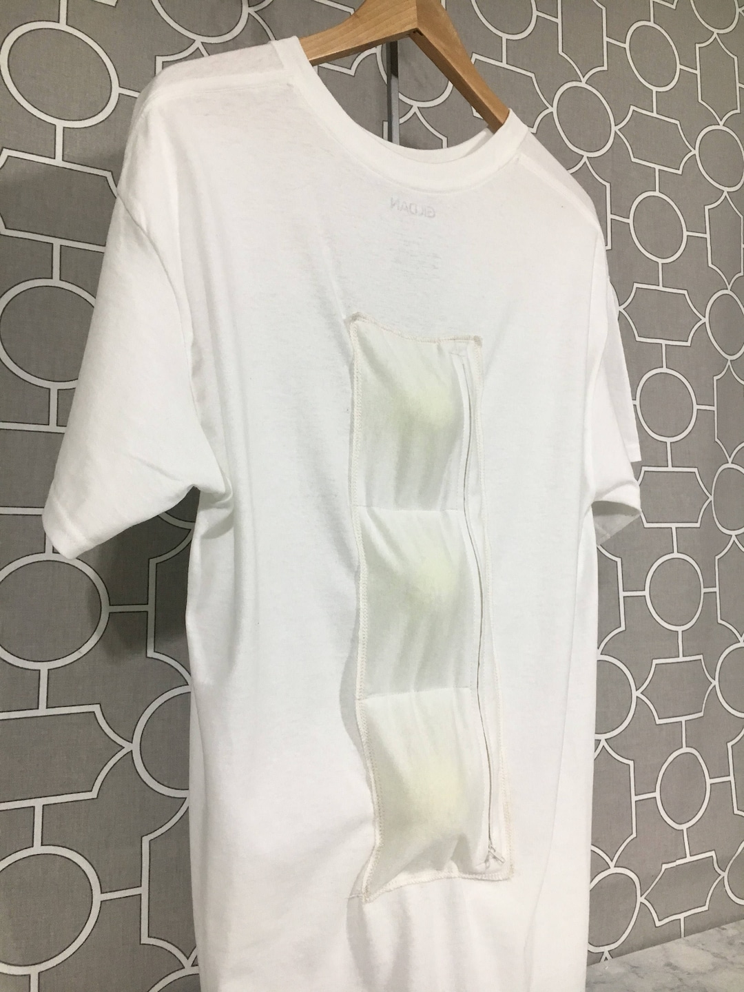 Anti Snore Sleep Shirt - Tennis Balls Keep You off Your Back ...