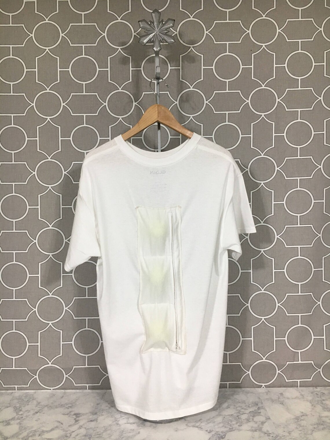 Anti Snore Sleep Shirt - Tennis Balls Keep You off Your Back ...