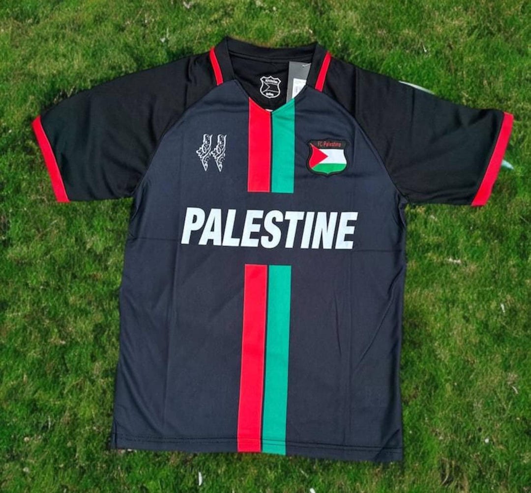 Palestine Football Jersey Free Palestine Soccer Jersey Palestine ...