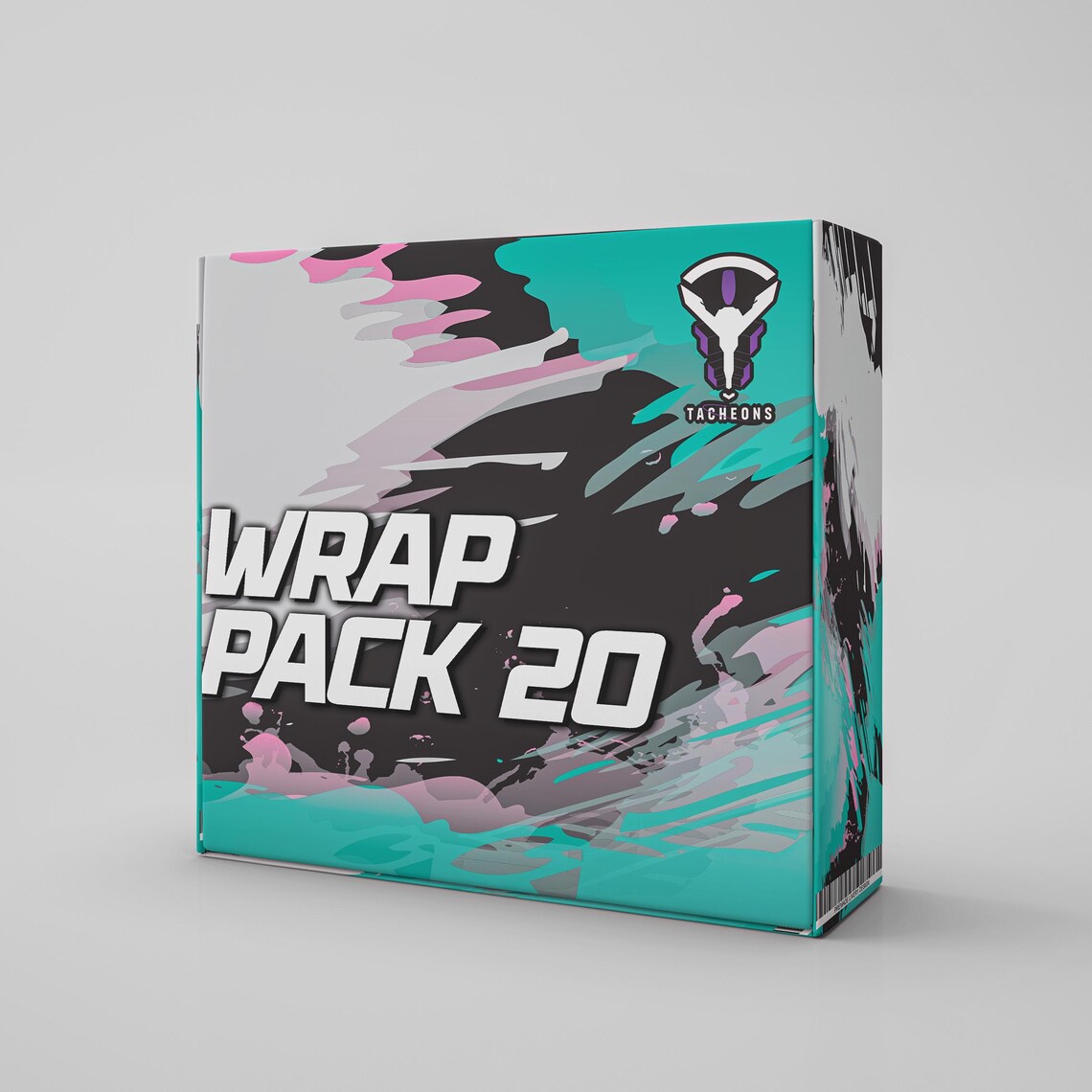 Aqua Voltage - Wrap Design - Blue Livery | EPS Vector | High-detail ...