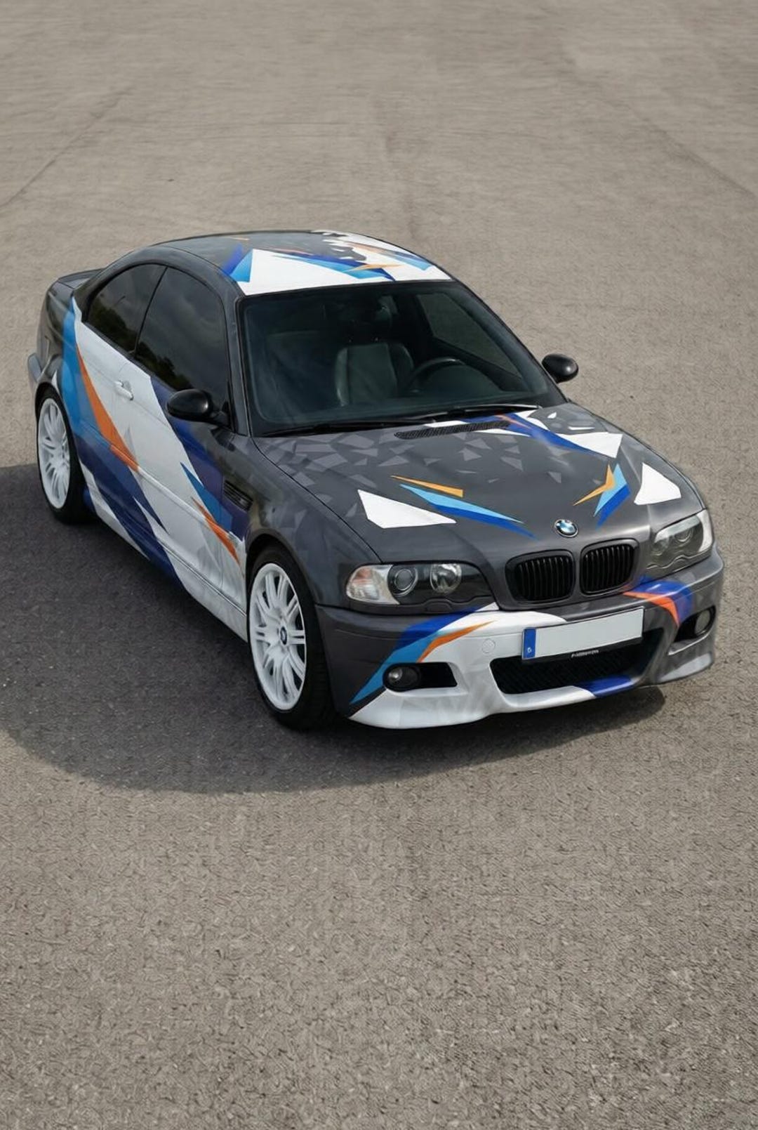 Titanium Prism - Wrap Design - Prismatic Livery | EPS Vector | High ...