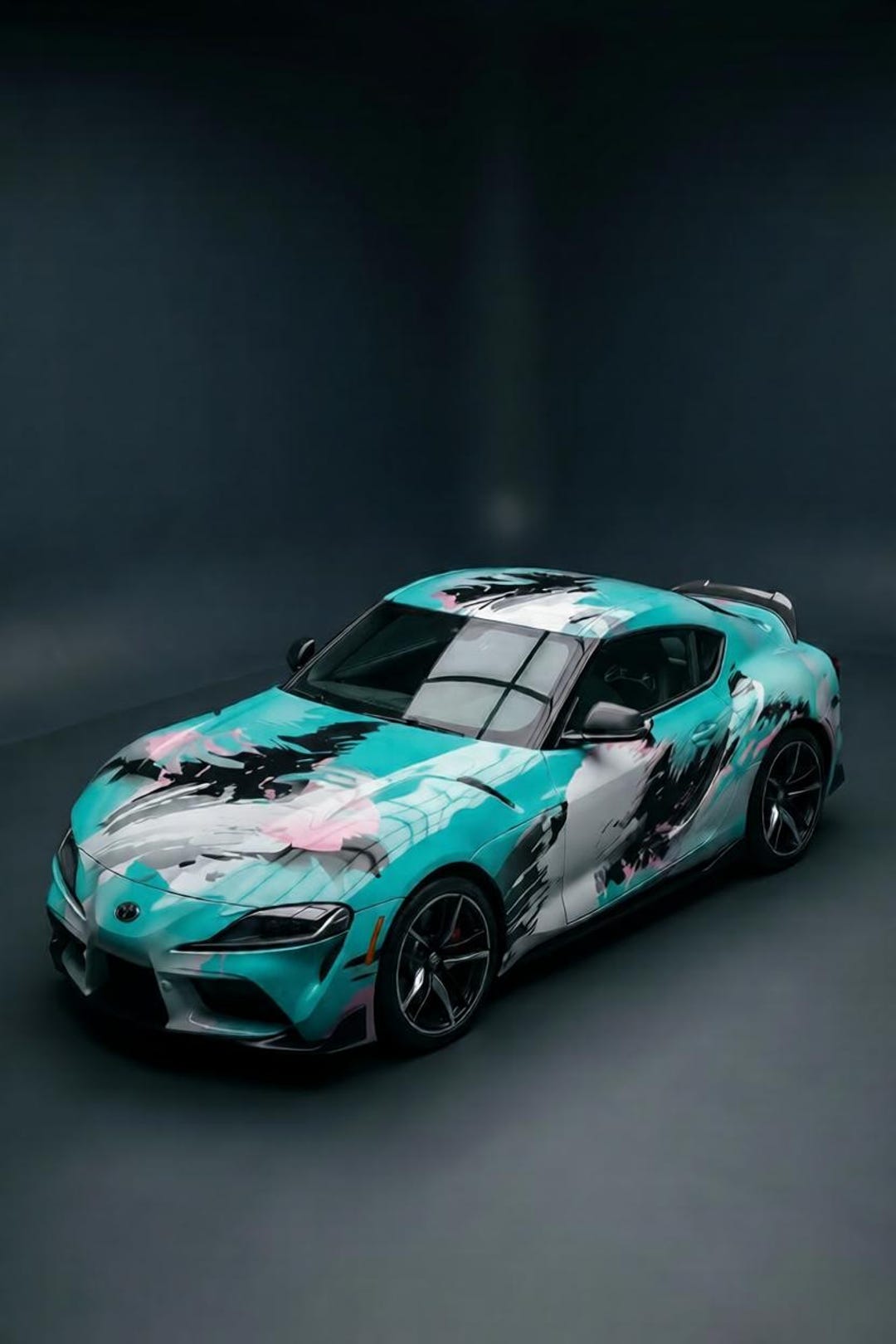 Aqua Voltage - Wrap Design - Blue Livery | EPS Vector | High-detail ...