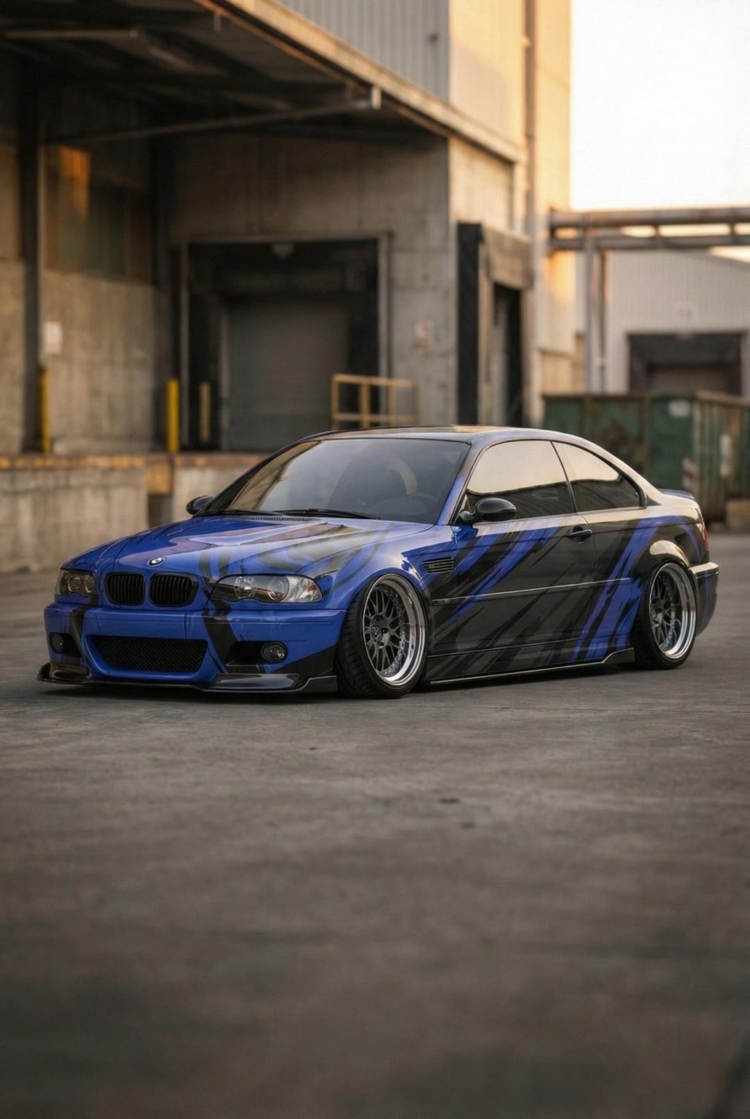 Razor Blue - Wrap Design - Blue & Black Livery | EPS Vector | High ...