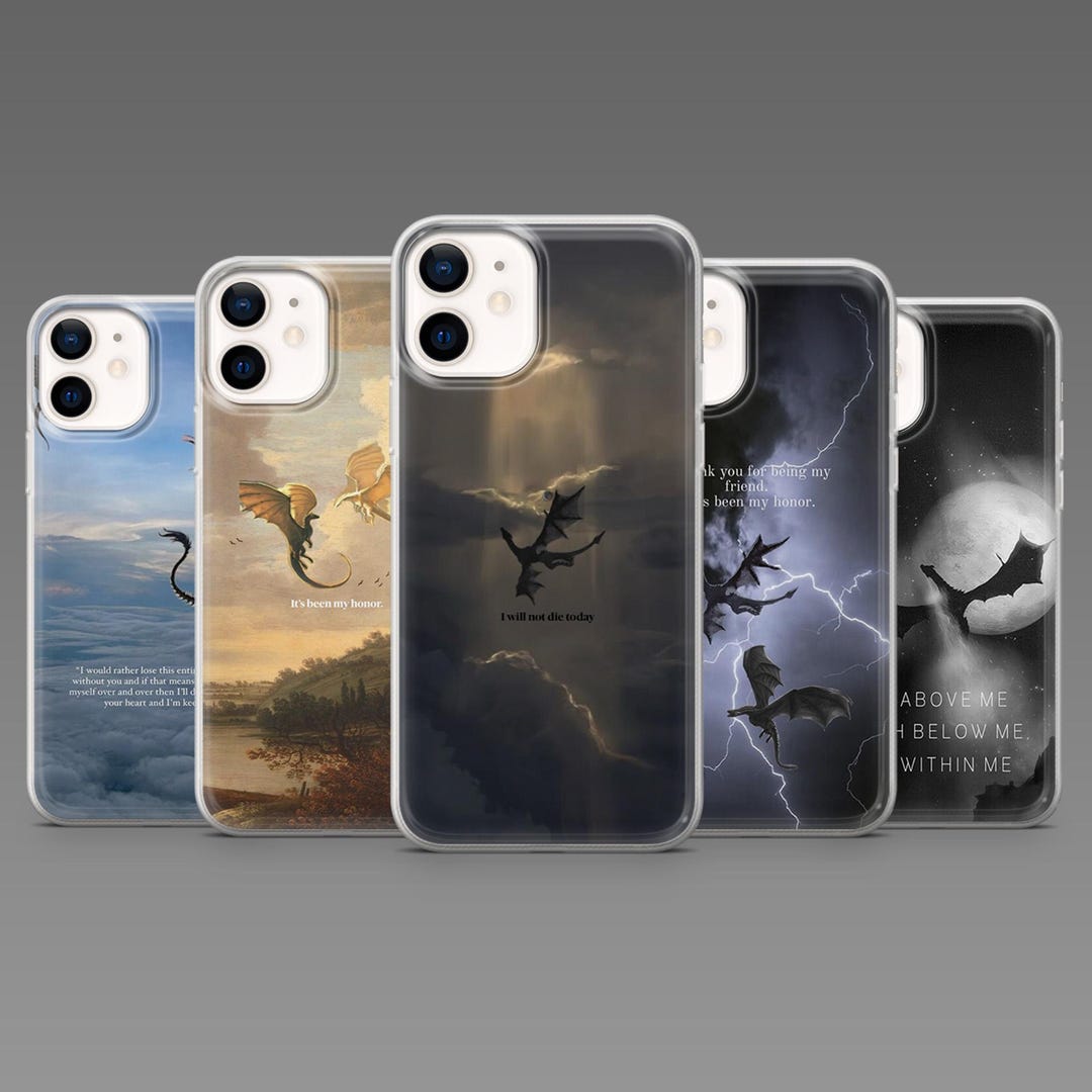 Fourth Wing Phone Case Dragon Fourth Wings for iPhone 17pro 16, 15, 14 ...