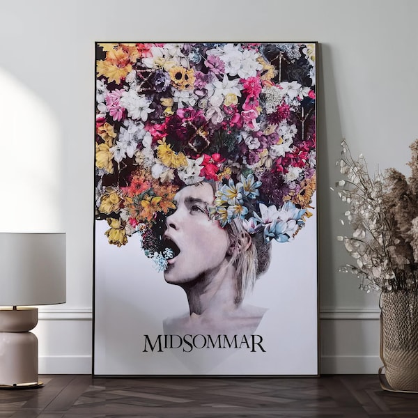 Midsommar Posters - Etsy UK