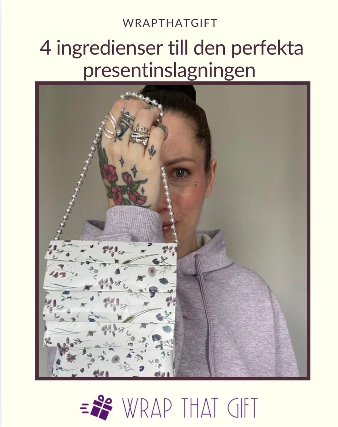 4 Ingredienser Till Den Perfekta Presentinslagningen - Etsy