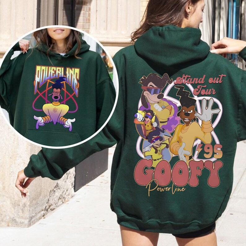 Retro 90s Goofy Movie Png, Max Goofy Roxanne Powerline Png, Disneyland ...