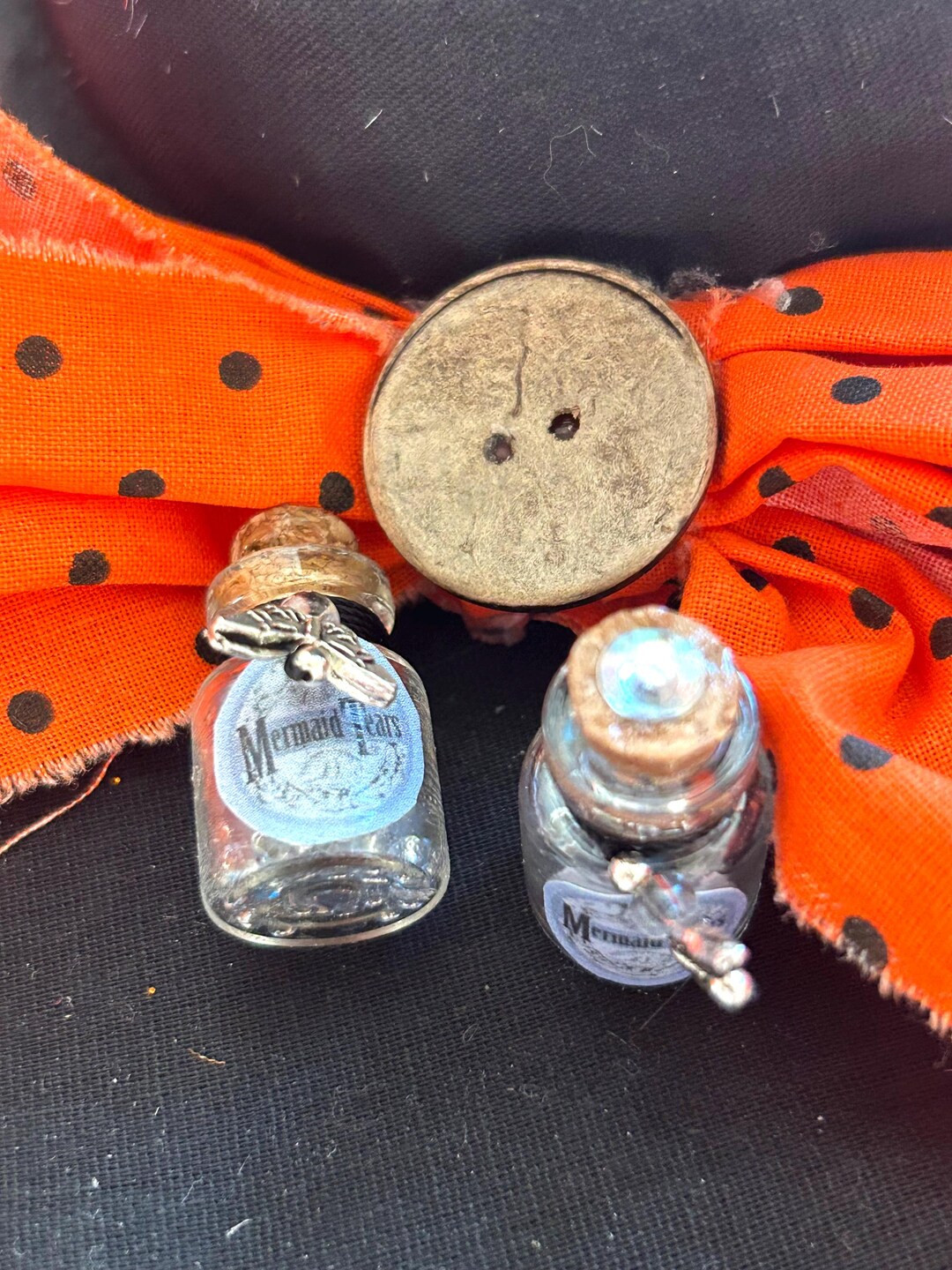 Miniature Apothecary Potion Bottle - Mermaid Tears - Etsy