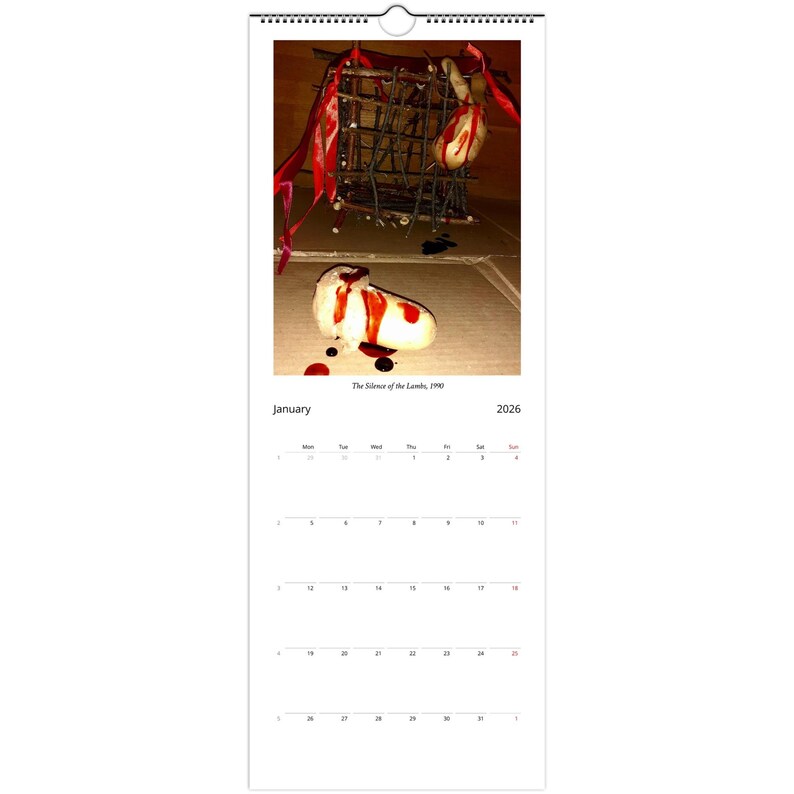 Classic Horror Potato Calendar – Unique Scenes From Iconic Films - Etsy