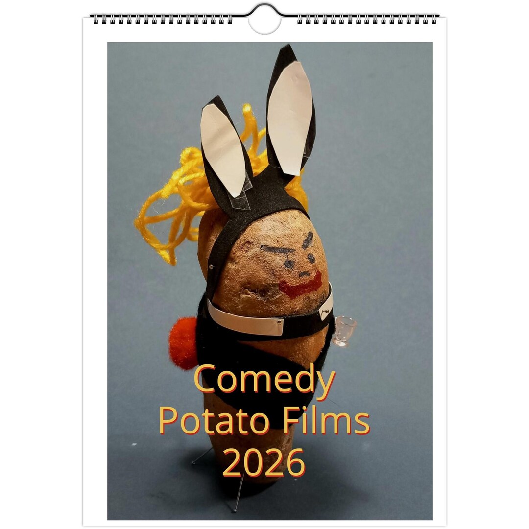 Potato Comedy Movie Calendar – Hilarious Scenes With a Twist - Etsy