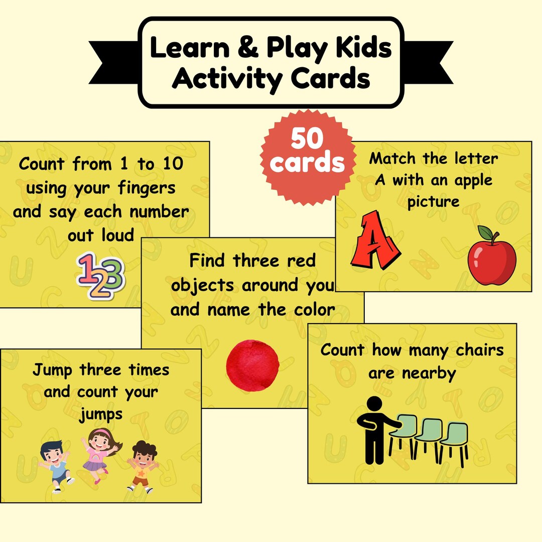 Printable Educational Flashcards for Kids | Toddlers & Preschool ...