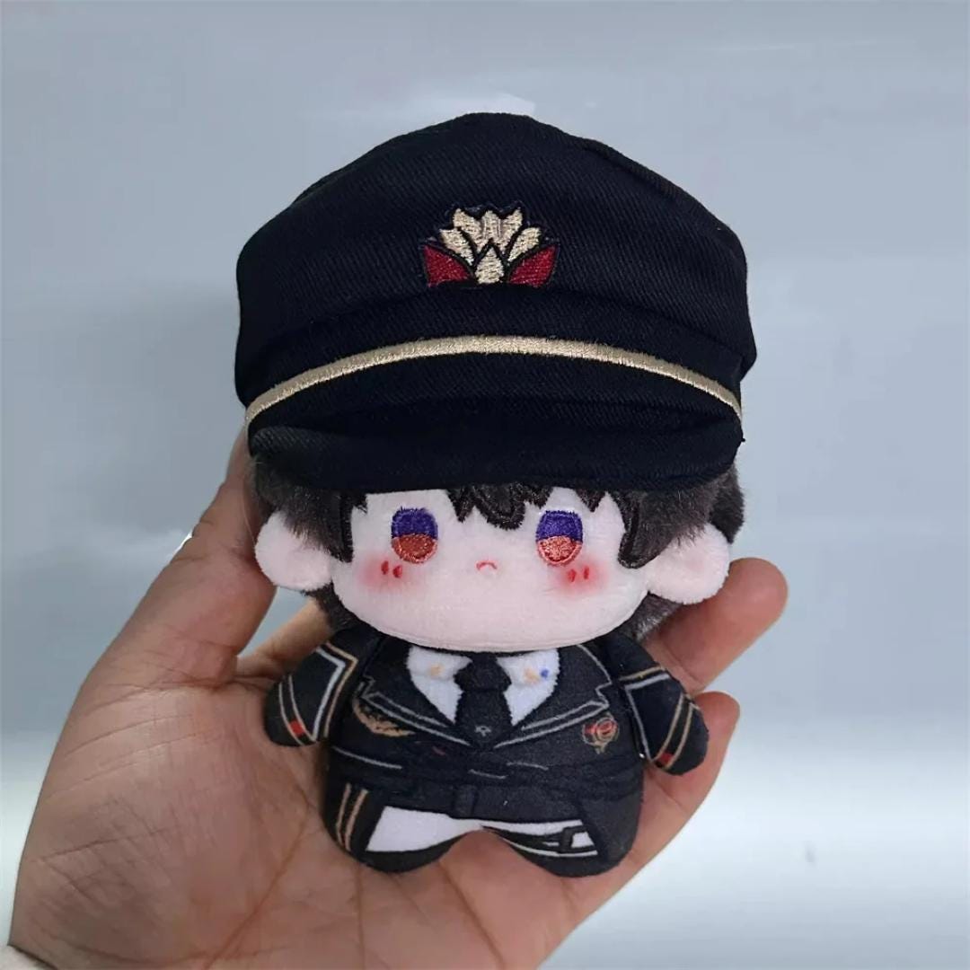 Plushie Love and Deepspace Caleb 10cm Doll Toy Plush Body Stuffed Game ...