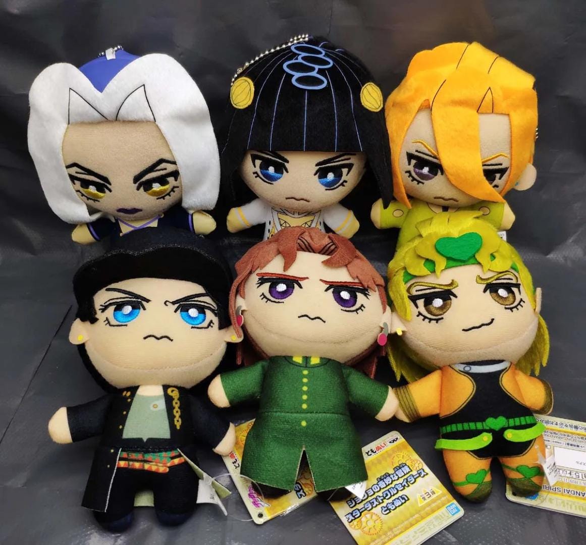 Jojo's Bizarre Adventure Figure 3pcs JoJos Bizarre Adventure Golden ...