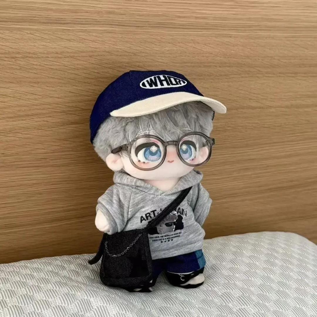 Game Love and Deepspace Xavier 20cm Cute Soft Plush Stuffed Doll Body ...