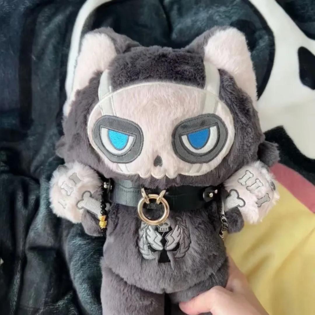 30cm Call of Duty Ghost Plush Doll COD Ghosts Stuffed Pillow Car Decor ...