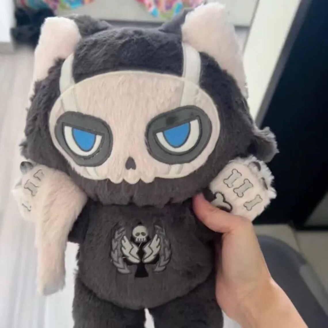 30cm Call of Duty Ghost Plush Doll COD Ghosts Stuffed Pillow Car Decor ...