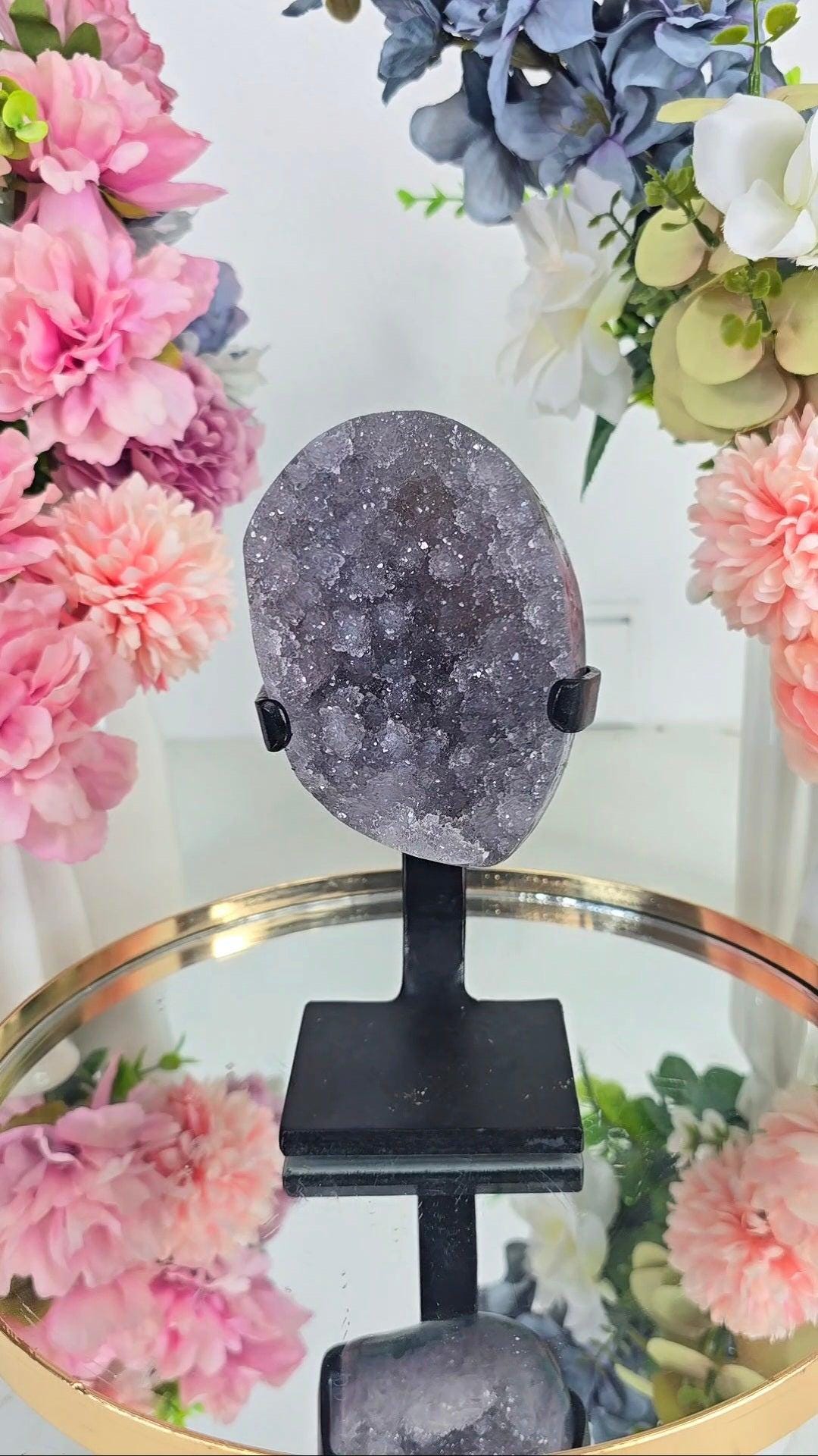Rainbow Amethyst on Stand 20 - Etsy