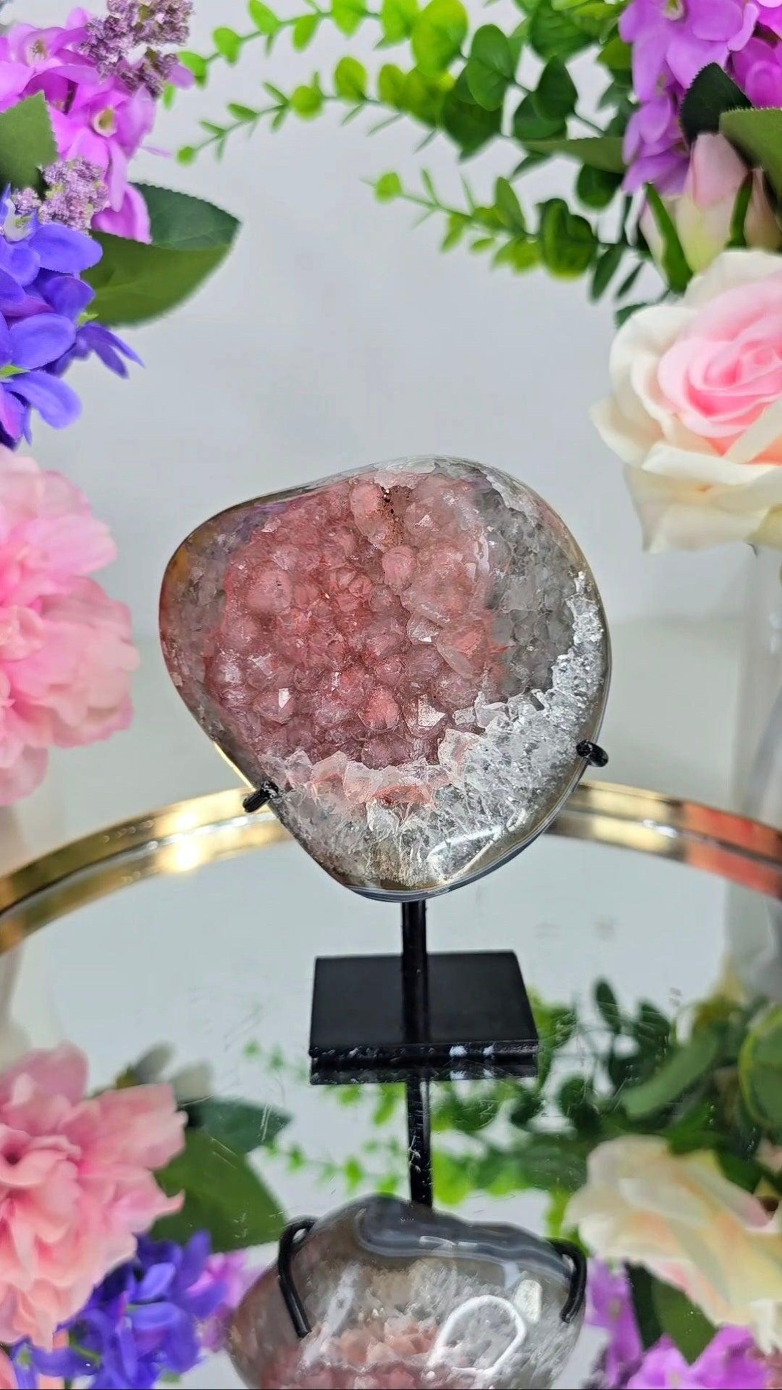 Rainbow Amethyst on Stand 41 - Etsy