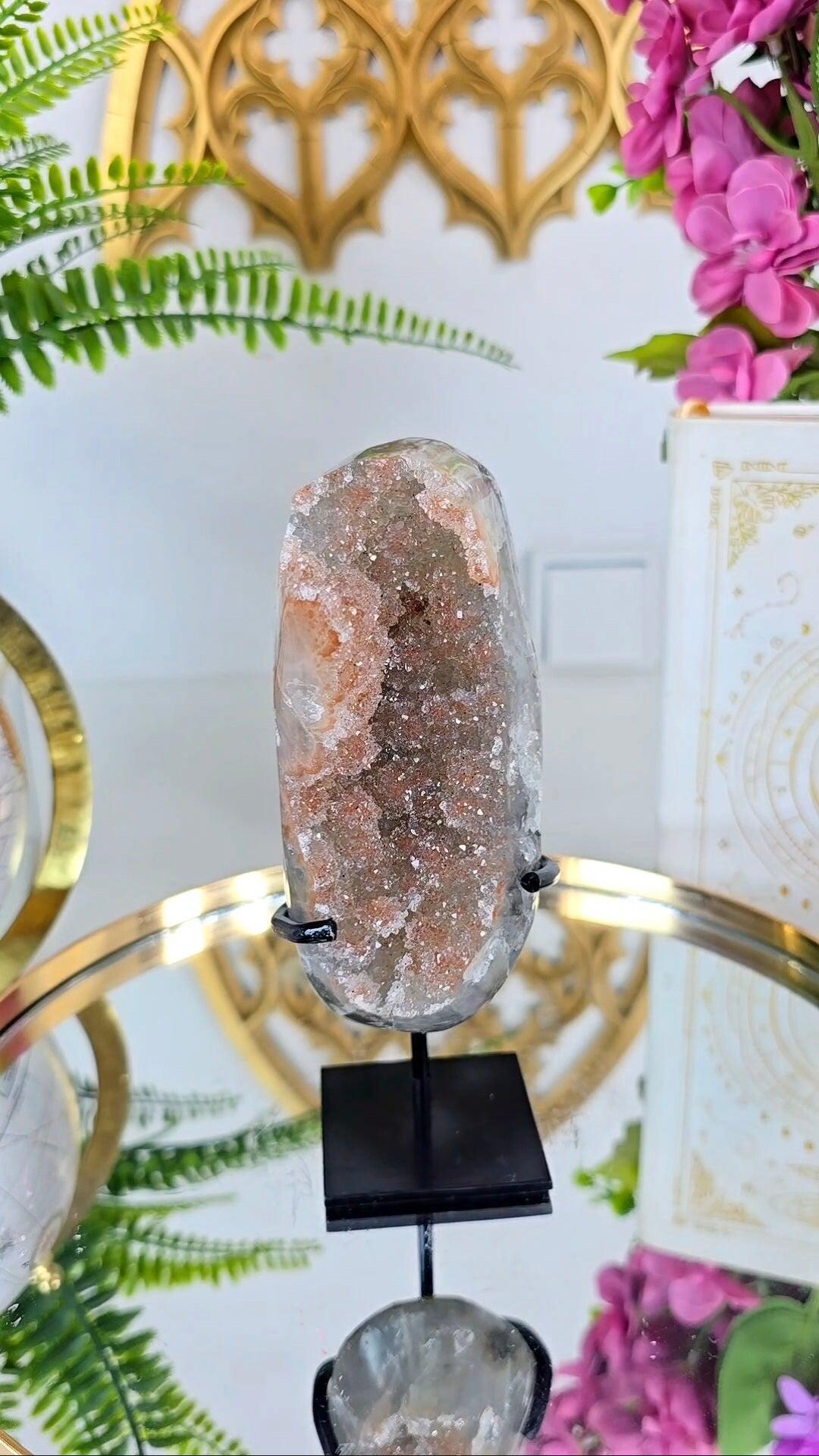 Rainbow Amethyst on Stand 123 - Etsy