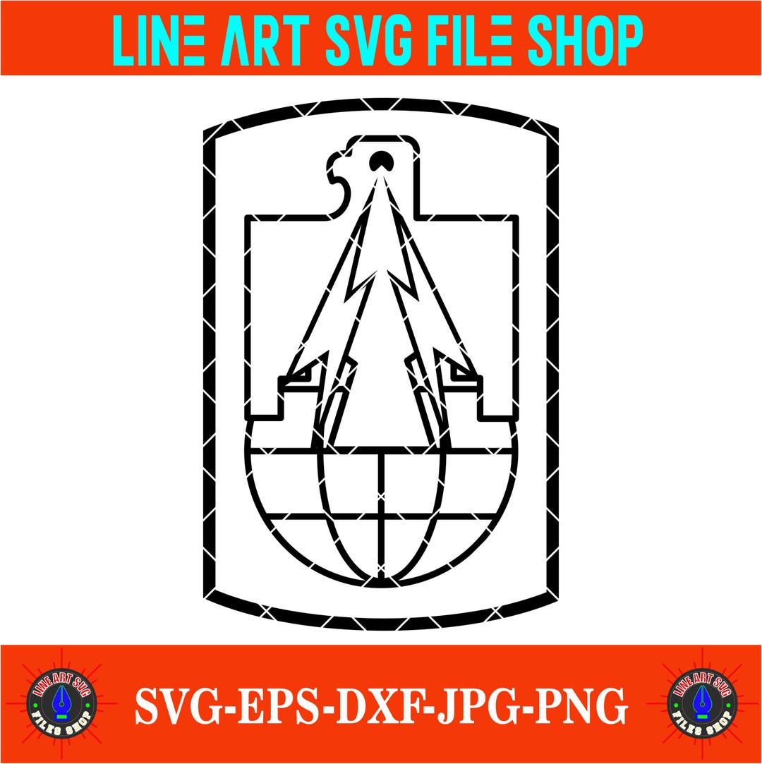 US Army 11th Sgnal Brigde Patch - Etsy