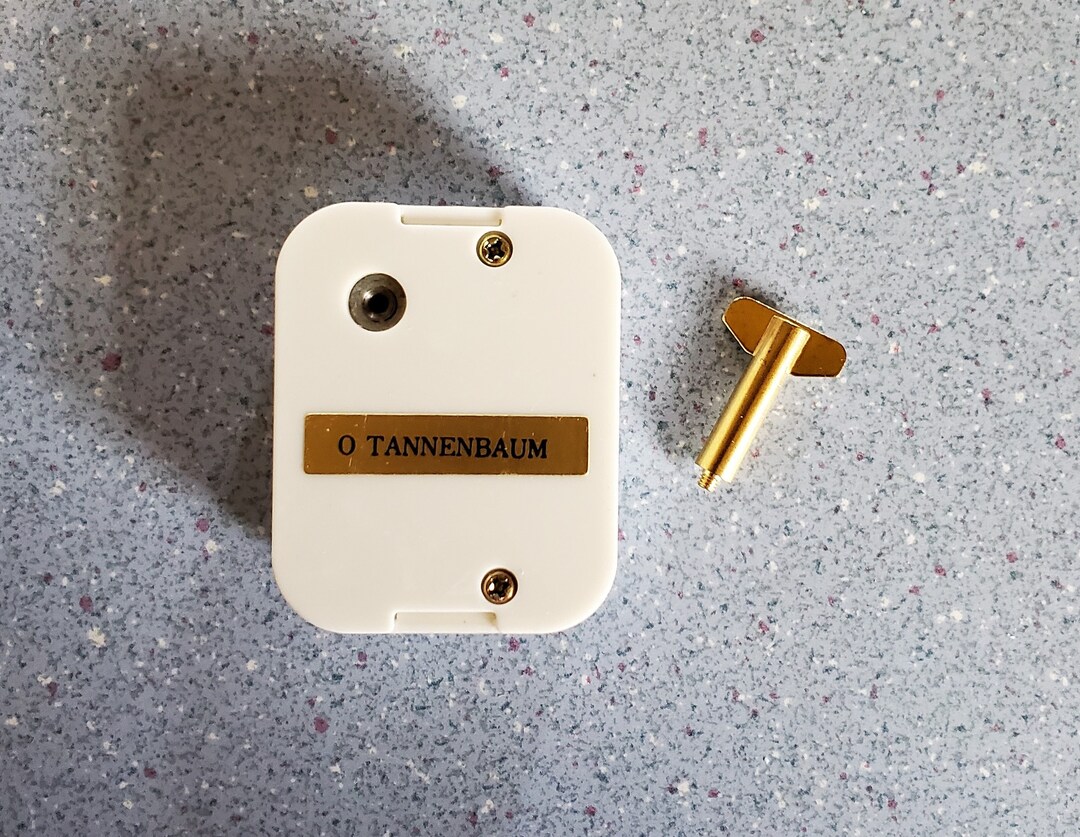 NOS - Sankyo Mini Wind up Music Boxes - O Tannenbaum (O Christmas Tree ...