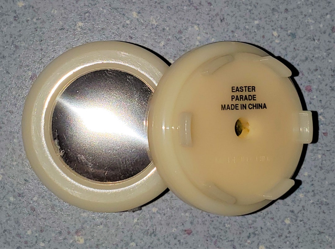 NOS Easter Parade Song 1 Only Touch Button Music Box Plastic With Metal ...