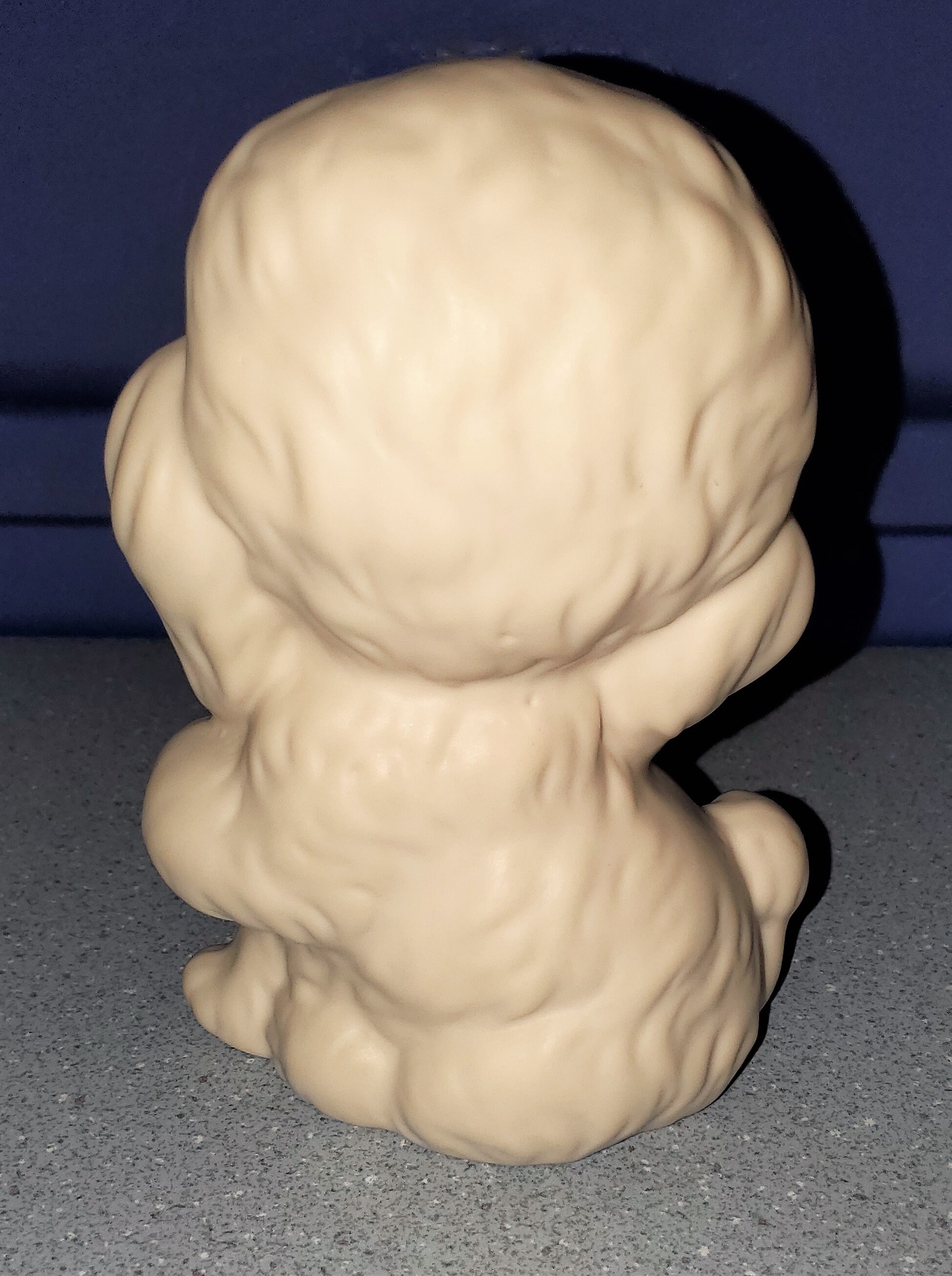 Vintage Porcelain Bisque Cute Fluffy Puppy Dog Ready to - Etsy