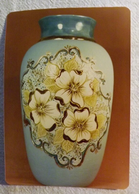 Vintage Ceramic Painting Pattern and Painting Technique Guide - Etsy