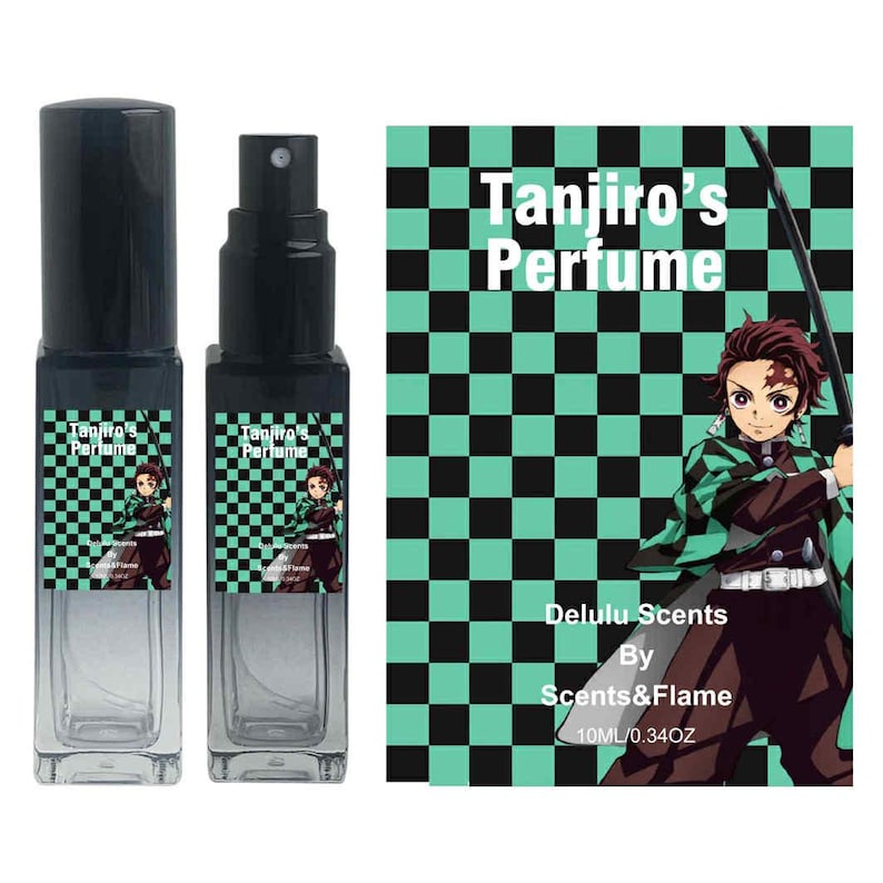 Anime Inspired Perfume by Delulu Scents - Etsy