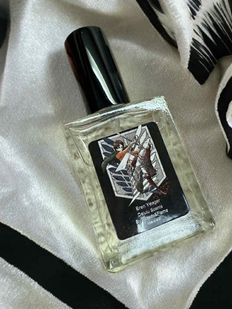 AOT Inspired Perfumes and Colognes by Delulu Scent - Etsy