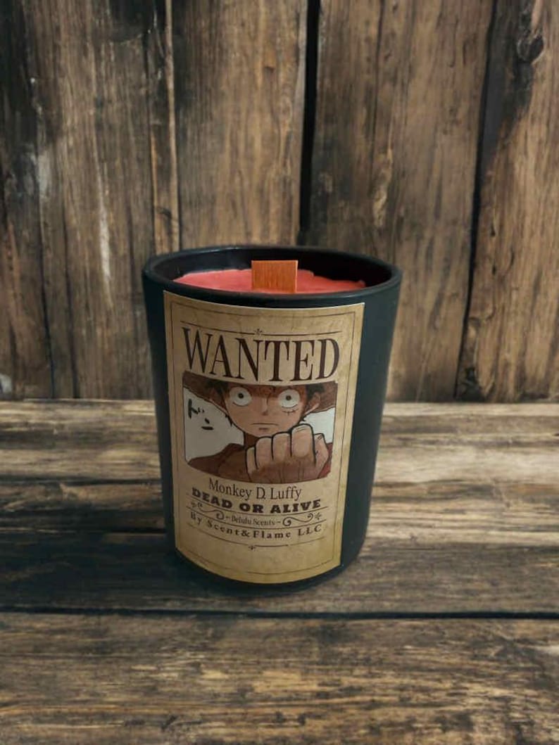 Anime Inspired Candles - Etsy
