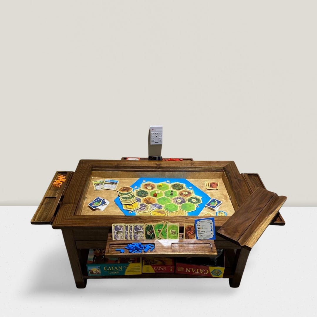 Small Coffee/game/puzzle/lego Table - Etsy
