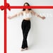 Halter Cowl Top Pattern PDF | Backless Halter Neck Crop Top | Cowl Neck ...