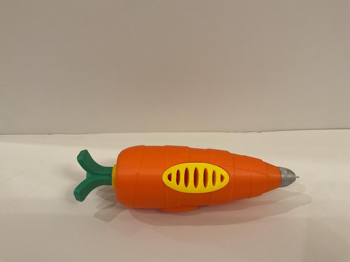 Carrot Pen From Zootopia - Etsy