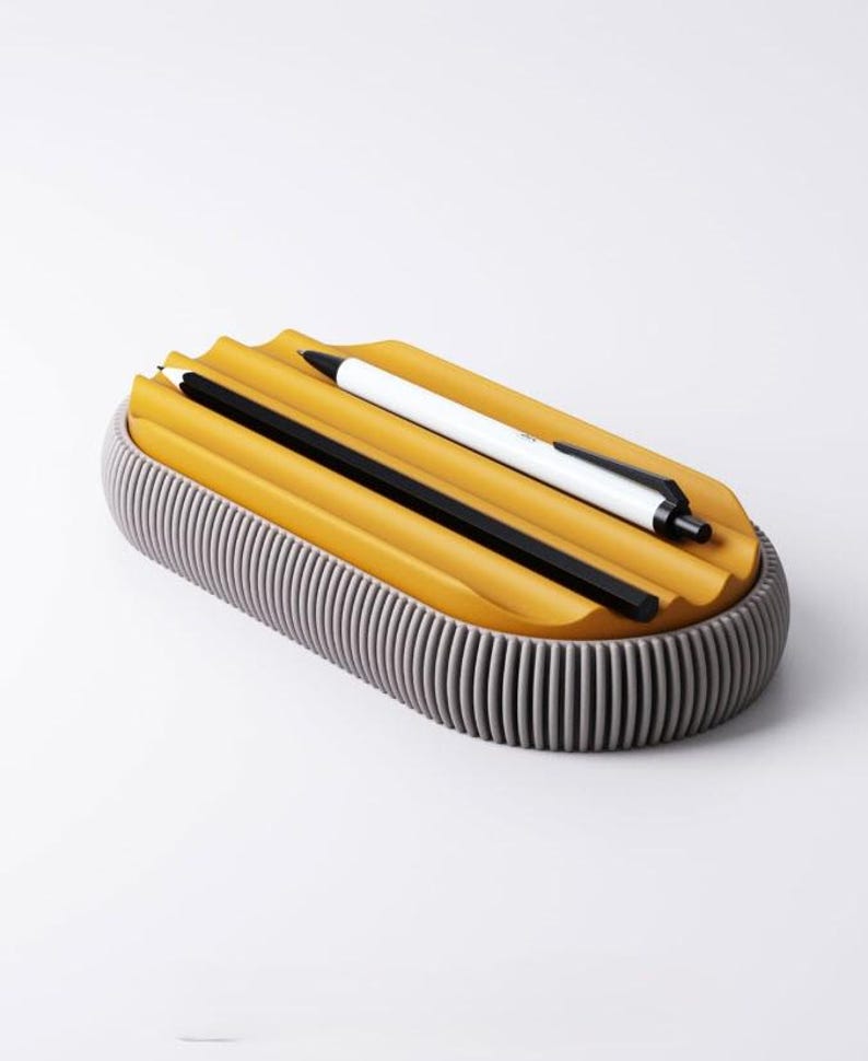 Modular Pen Storage Case With Interchangeable Lids | Office Stationery ...