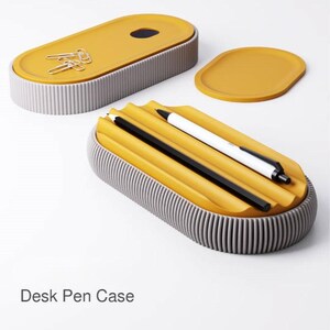 Modular Pen Storage Case With Interchangeable Lids | Office Stationery ...