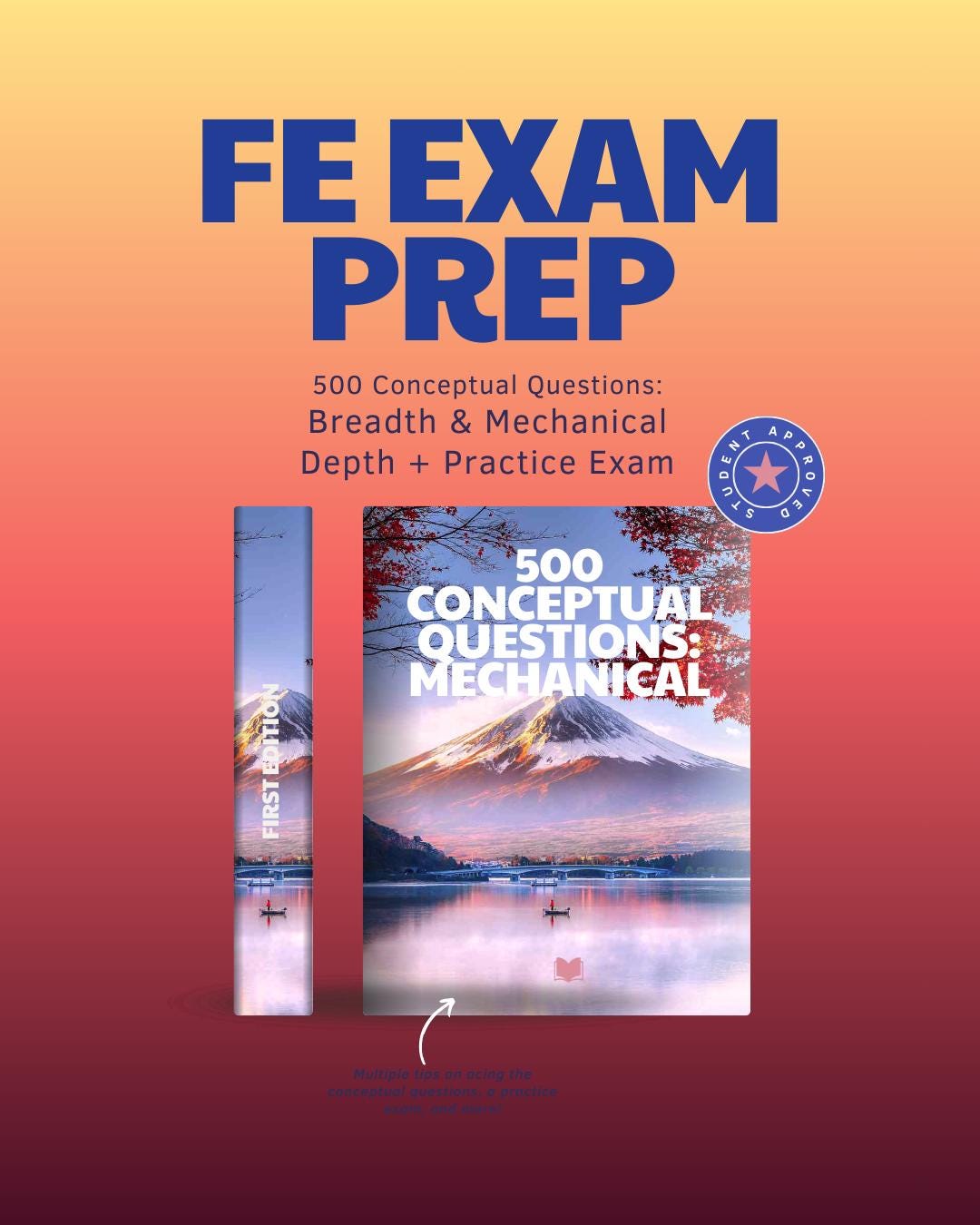 FE Exam Prep - Mechanical - 500 Conceptual Questions - Etsy