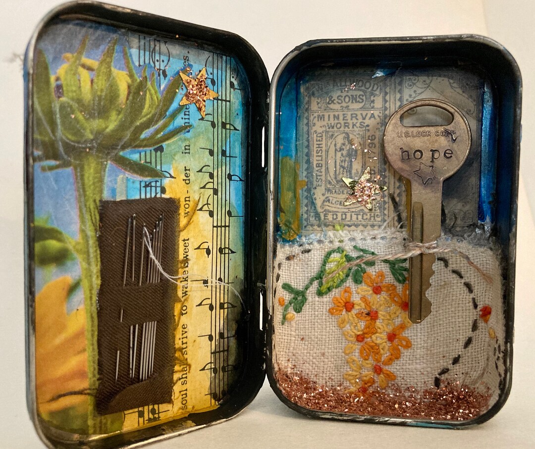 Hope Repurposed Tin Box - Etsy